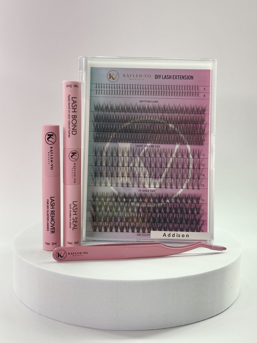 DIY EYELASH EXTENSIONS – Kaylen Vo BEAUTY, LLC.